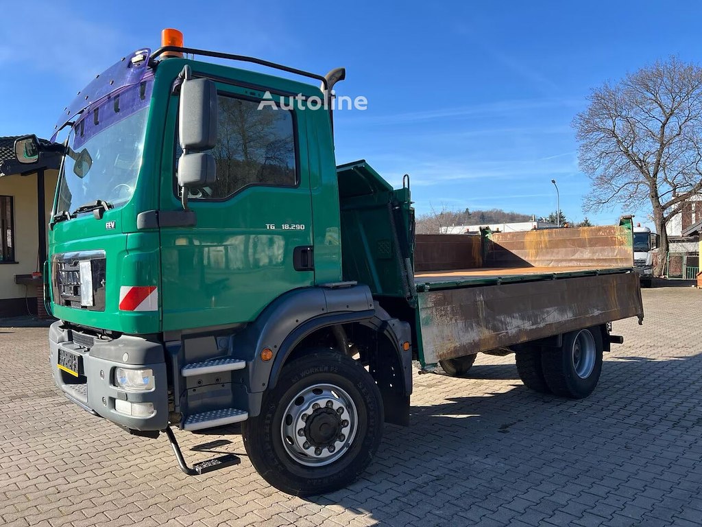 MAN TGM 18.290 4x4 3 Way Meiller Tipper kiper