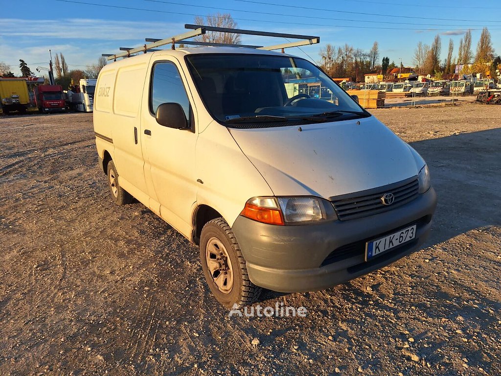 Toyota Hiace 150 2,5 D 4x4 - VAN minibus furgon