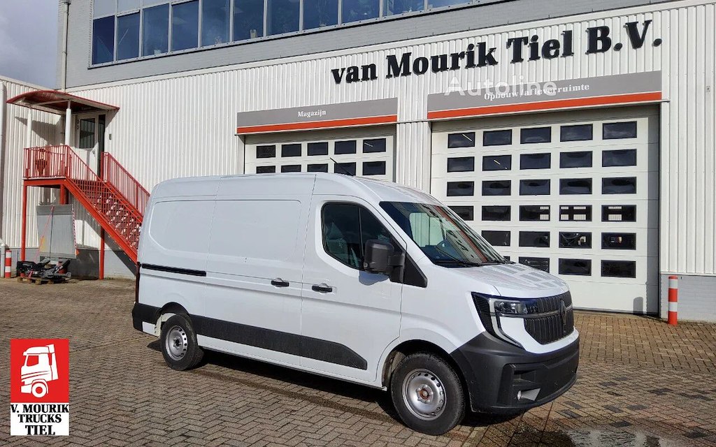 Renault Master 170.35 L2H2 - V-02-LKH -GESLOTEN - EURO 6 - BPM VRIJ! minibus furgon