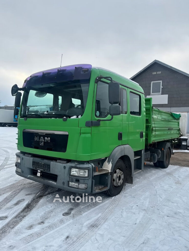 MAN TGL 8.250 Doka 3-Way Tipper kiper