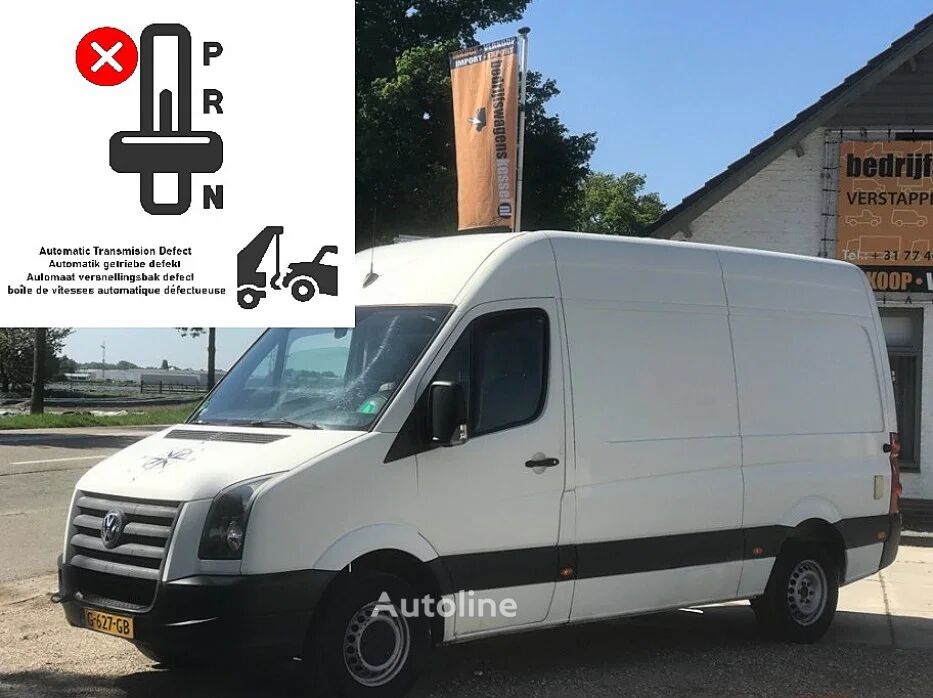 Volkswagen Crafter 2.5 TDi L2H2 AC Camper Versnellingsbak probleem minibus furgon