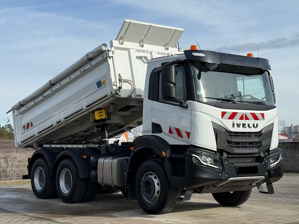 IVECO AD_29.480 K / 6X4 / BB / E6e / Bordmatik kiper