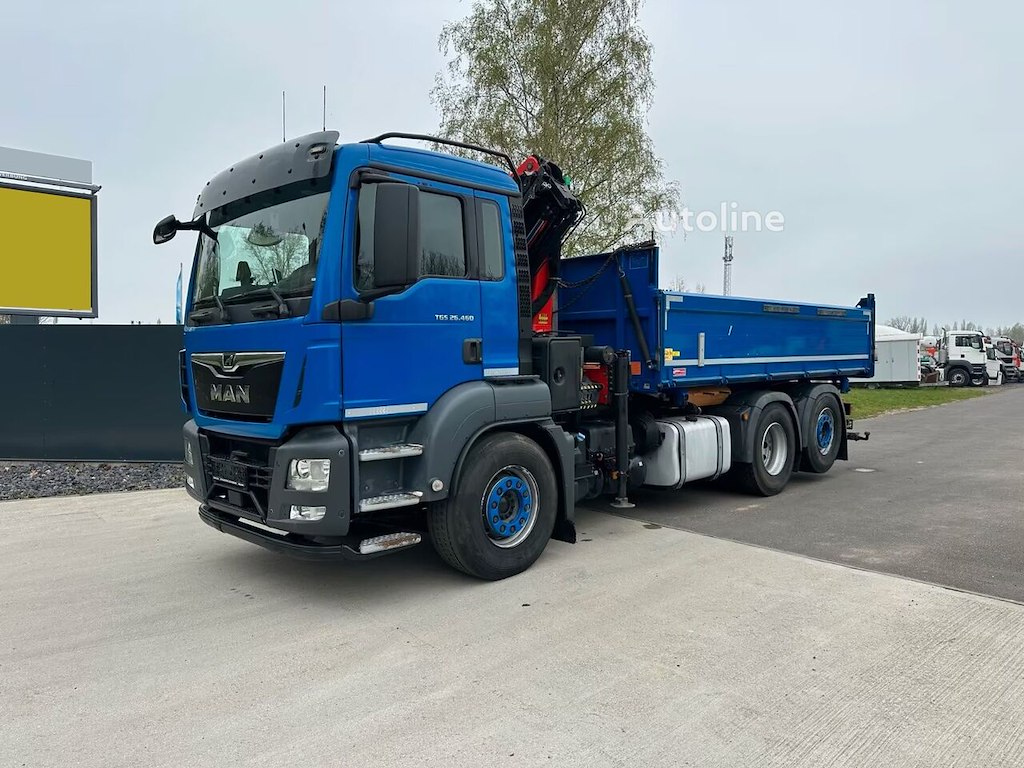 MAN MAN TGS 26.460 / 6x2 kiper