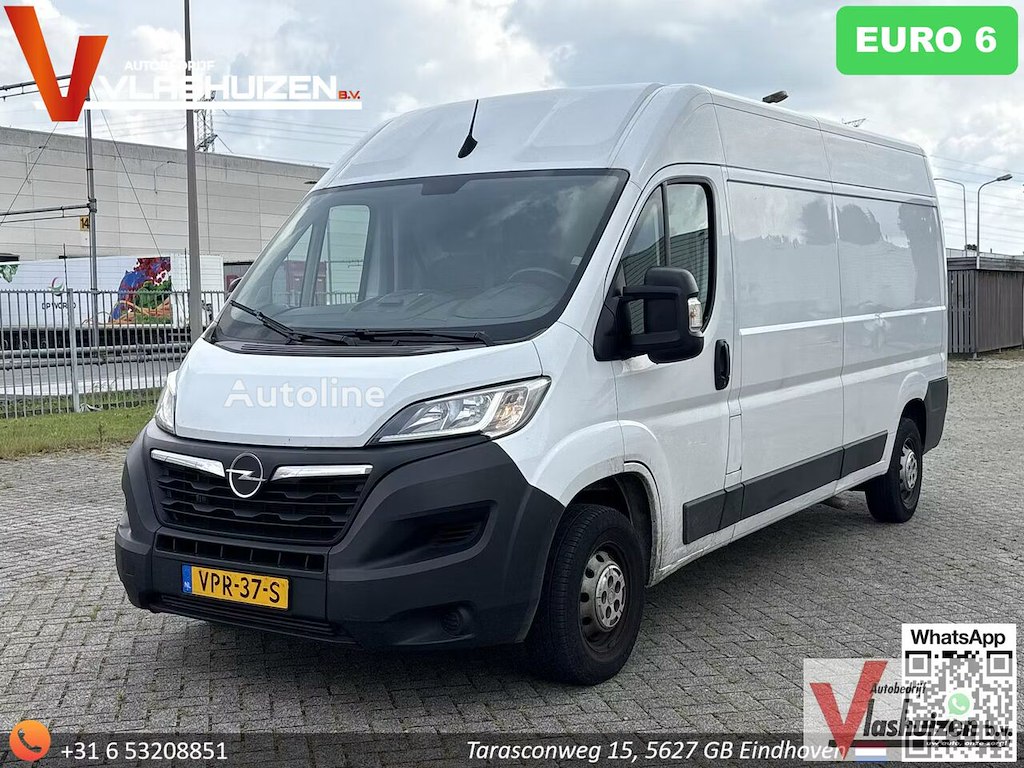 Opel Movano 2.2D 120 L3H2 Edition Euro 6 | € 9.950,- NETTO! | Bijrijd minibus furgon