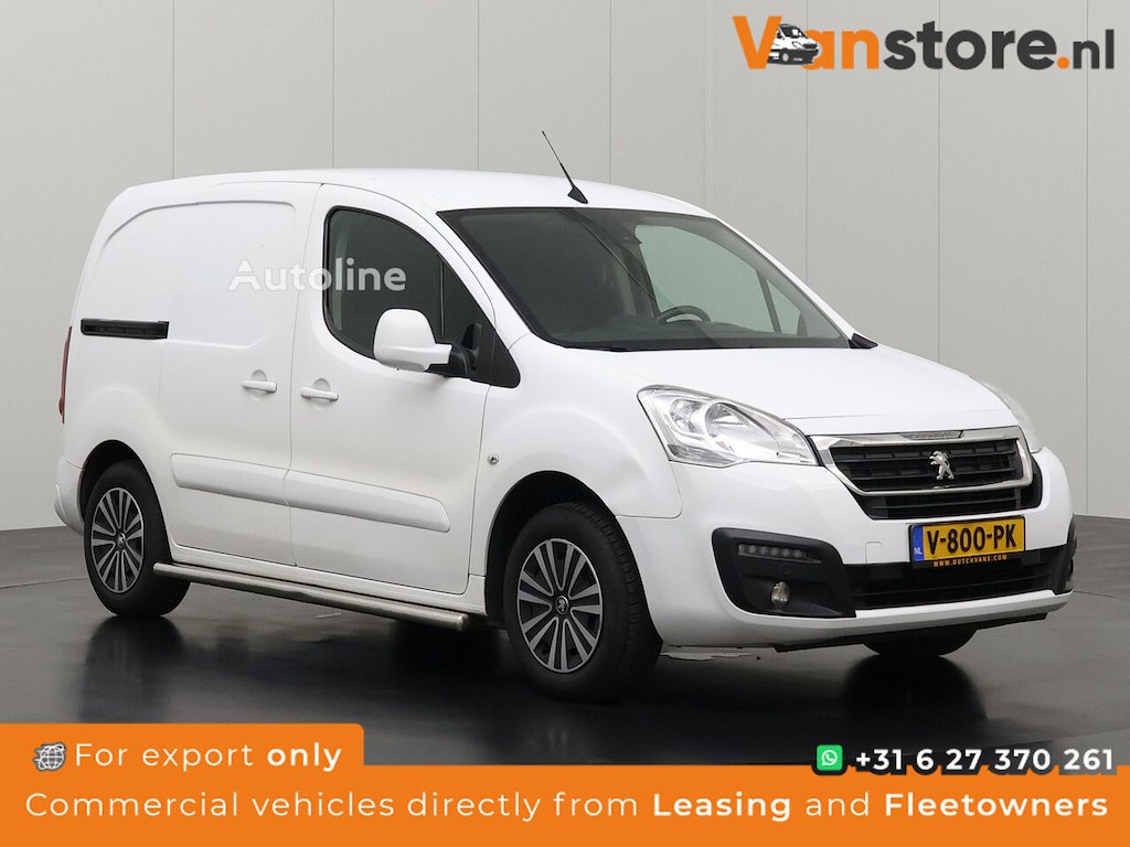 Peugeot Partner 1.6 BlueHDi Premium Pack | 3-Persoons | Euro 6 minibus furgon