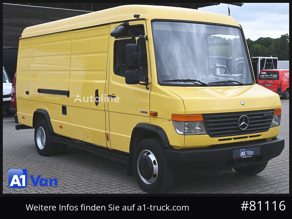 Mercedes-Benz Vario 818D Kasten, Êuro 5, 3-Sitzer, AHK minibus furgon