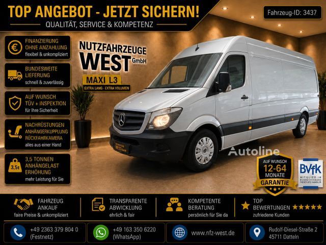 Mercedes-Benz Sprinter 314/316 CDI Maxi*AHK=3.500Kg*Garantie* minibus furgon