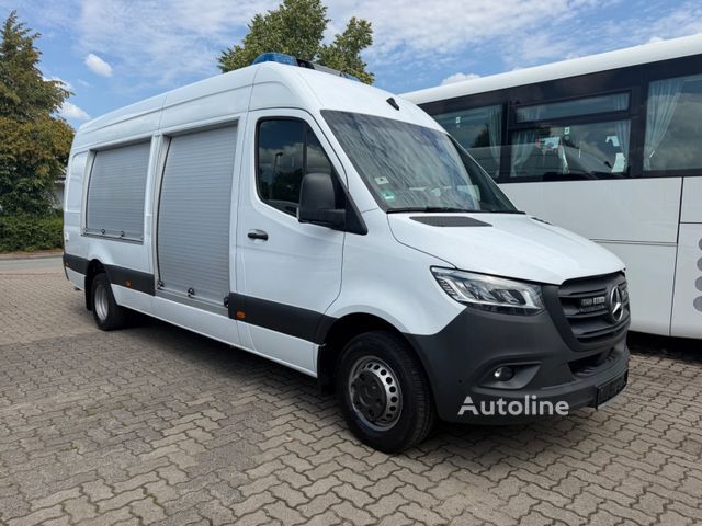 Mercedes-Benz Sprinter 516 CDI Maxi Klima LED Werkstatt Rollo minibus furgon