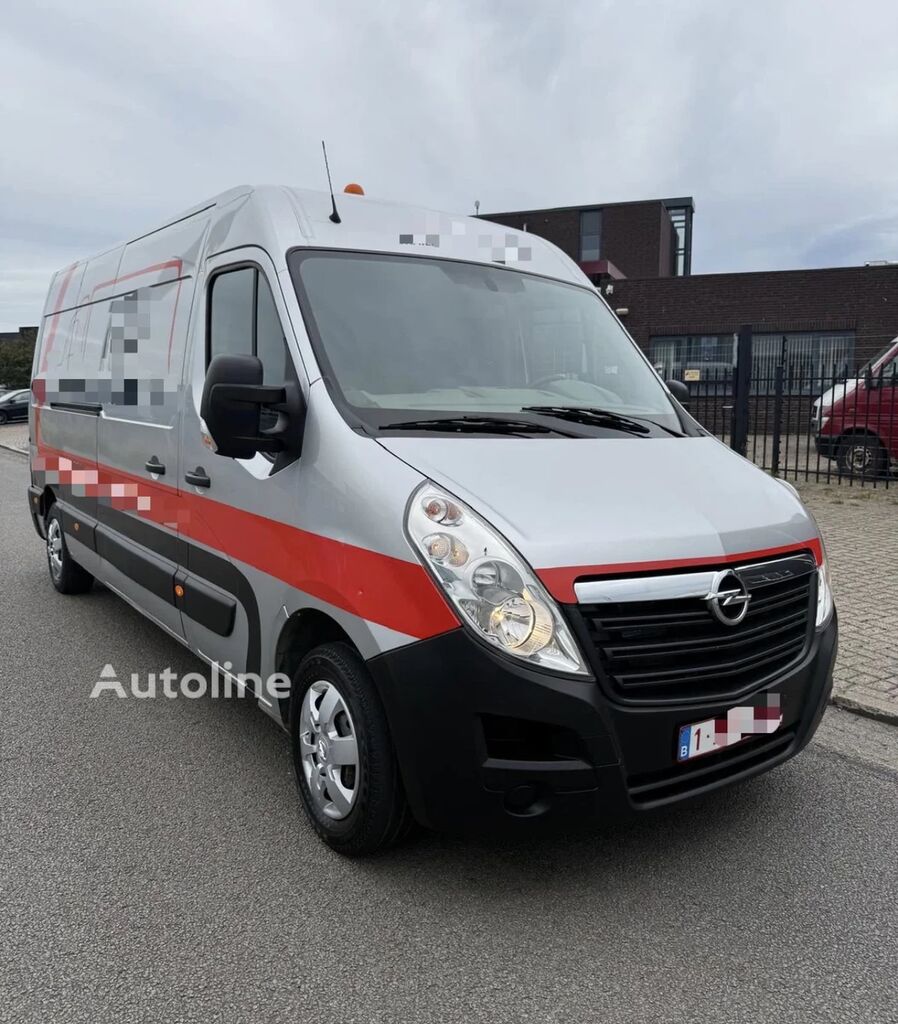 Opel Movano 2.3 CDTI DIESEL / EURO 5 125HP / MOBIELE WERKPLAATS - MOB minibus furgon