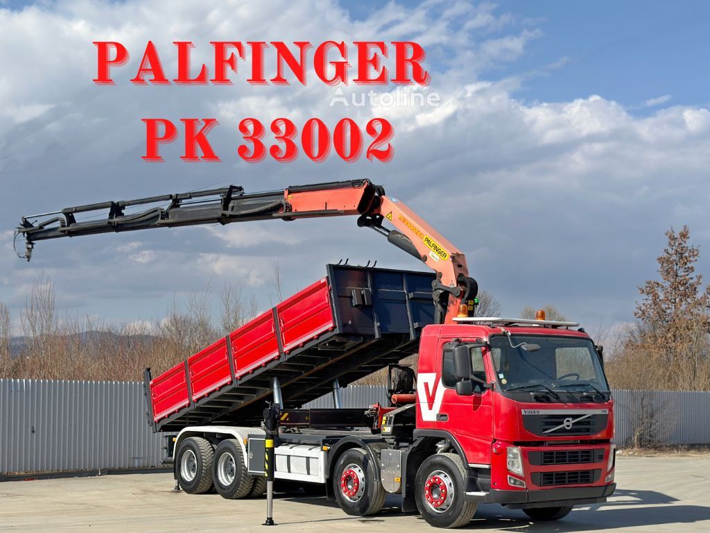 Volvo FM 420 Kipper 6,40m *PK 33002/FUNK *8x4 kiper
