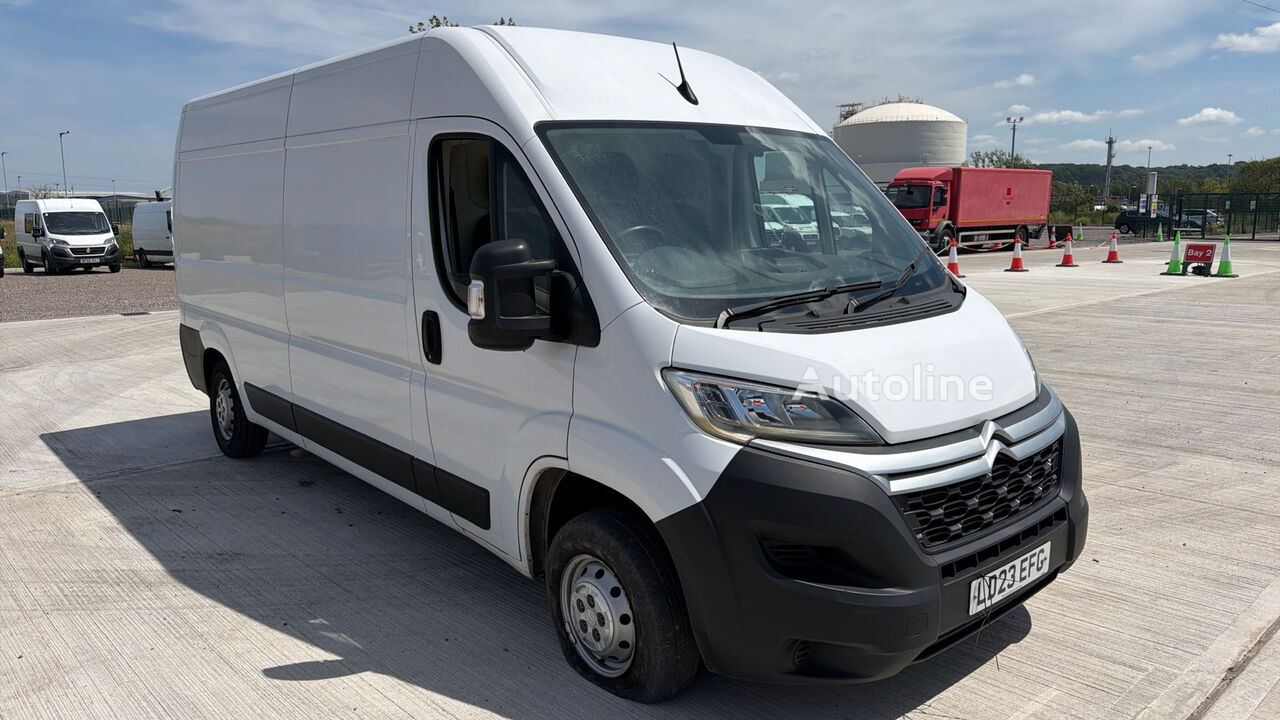 Prodaje se Citroen Relay 35 2.2 BLUEHDI minibus furgon na aukciji