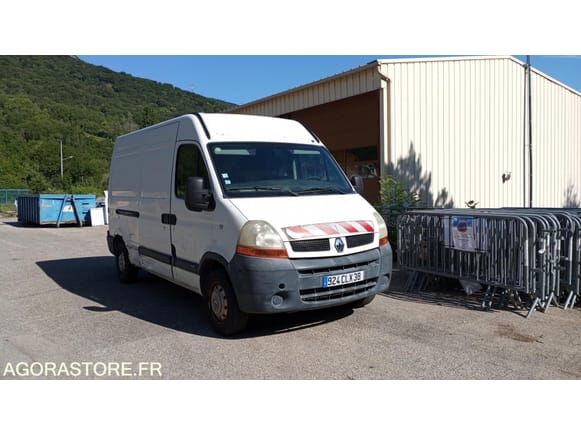 Prodaje se Renault Master FDBVH5 minibus furgon na aukciji