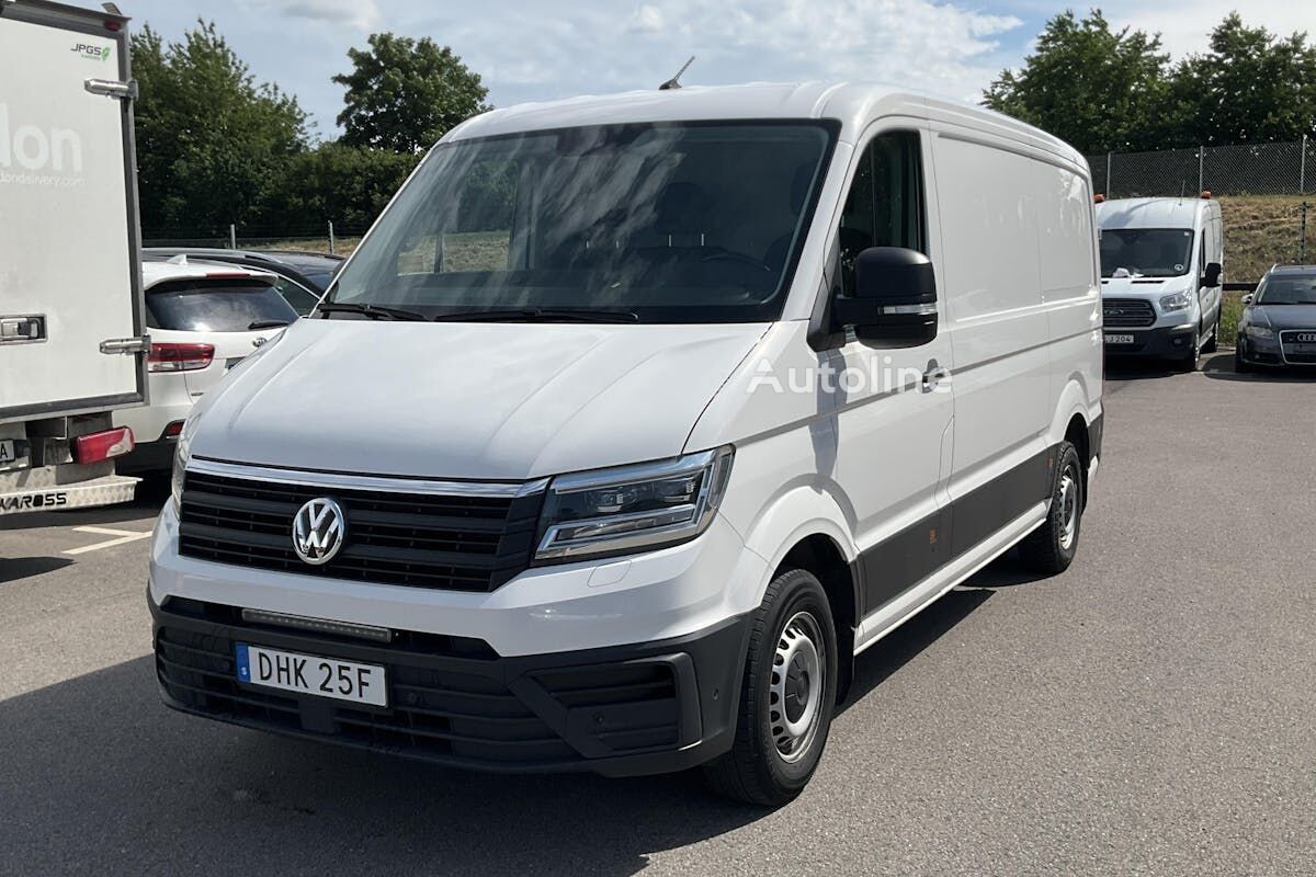 Prodaje se Volkswagen Crafter minibus furgon na aukciji