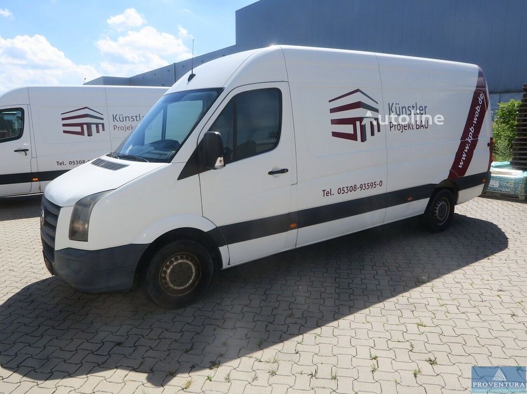 Prodaje se Volkswagen Lkw geschl. Kasten VW Crafter 30-50 Kasten 2.5 TDI, EZ. 2011 minibus furgon na aukciji