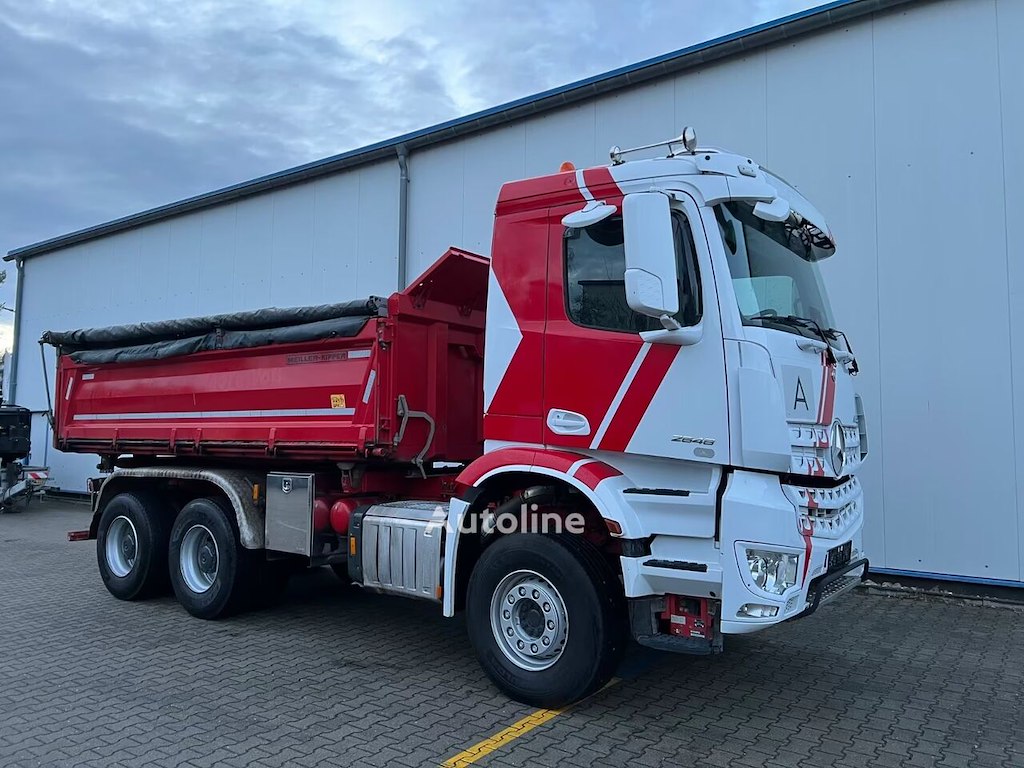Mercedes-Benz 2648 K / 6x4 kiper