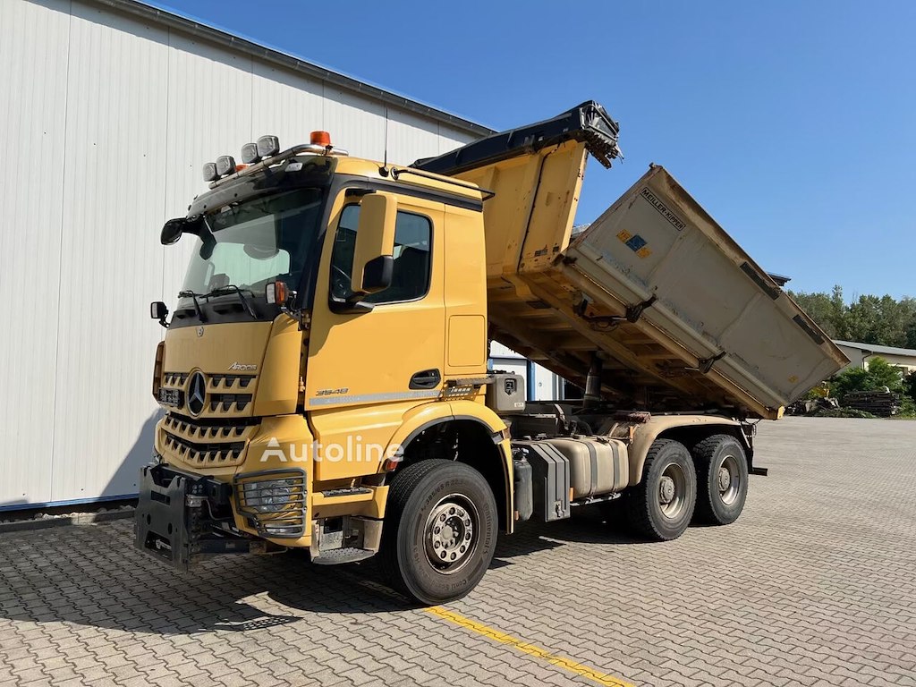 Mercedes-Benz 3348 K / 6x4 kiper