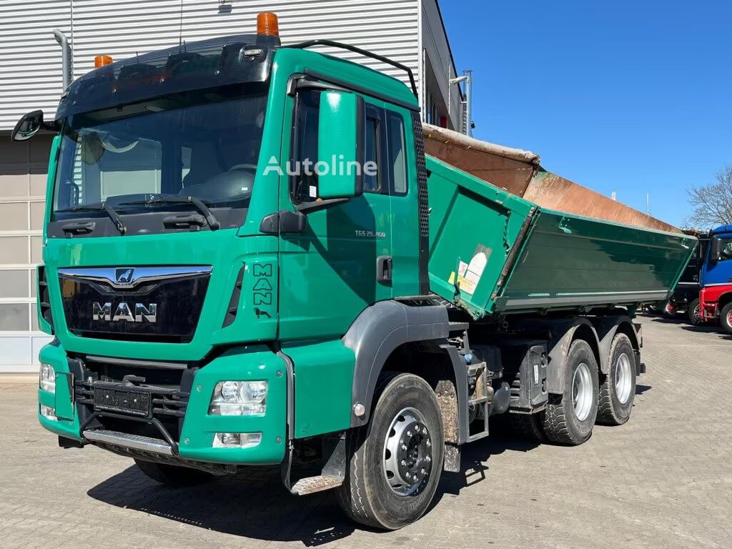 MAN TG-S 26.460 / 6x4 kiper