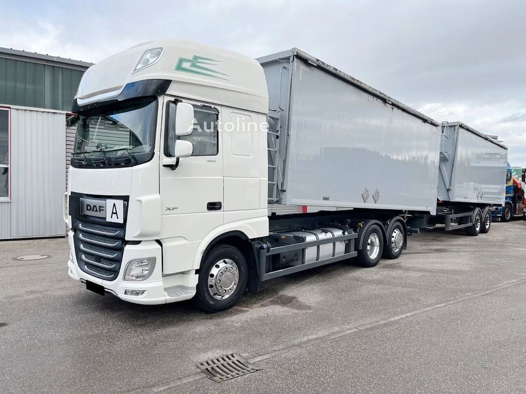 DAF XF 480 / SSC kiper