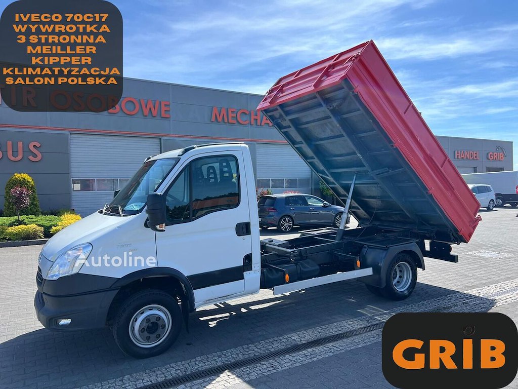 IVECO Daily 70C17 TIPPER 3-SEITEN kiper