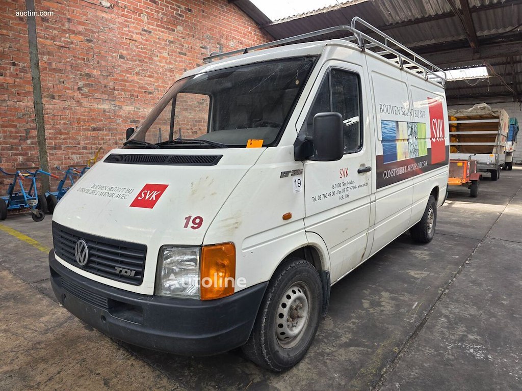 Prodaje se Volkswagen LT35 minibus furgon na aukciji