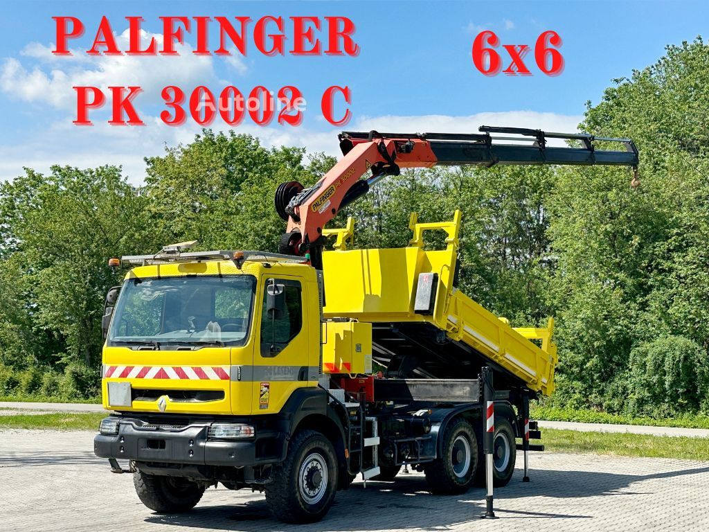 Renault KERAX 370 DCI + FUNK/BORDMATIC kiper