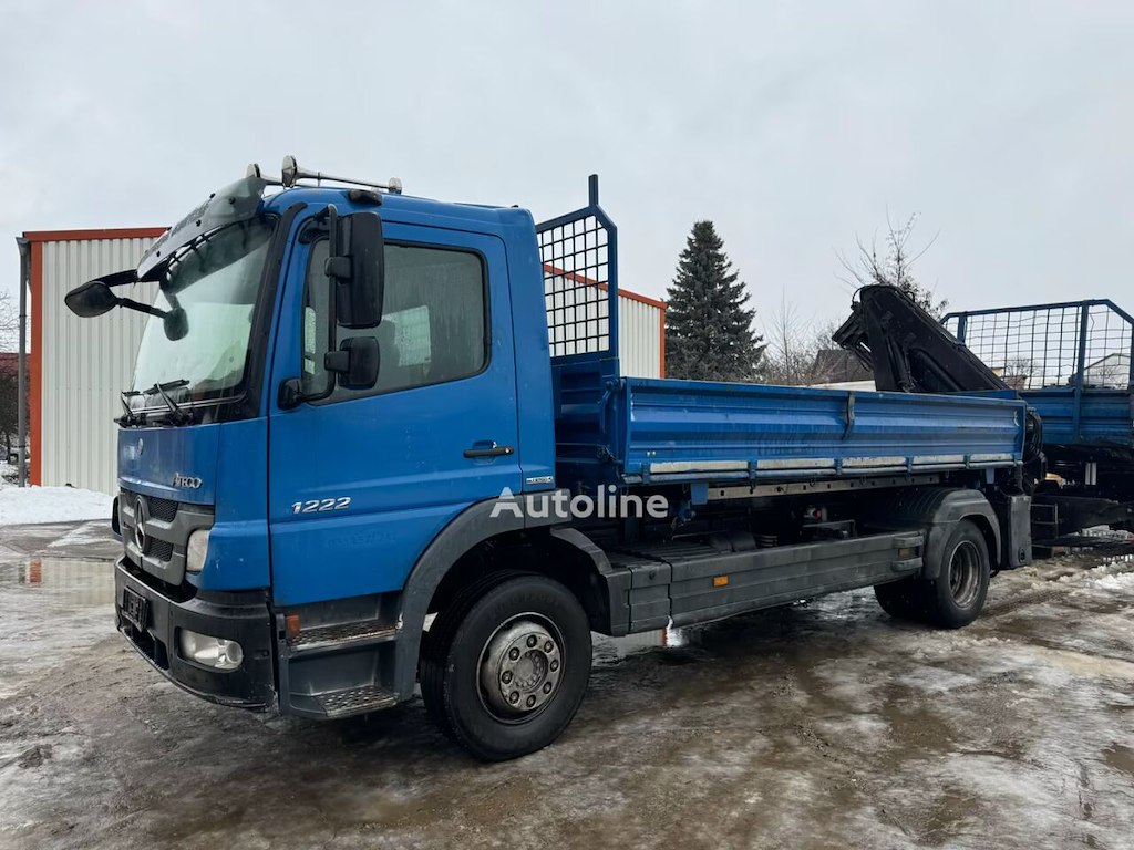 Mercedes-Benz Atego 1222 / 4x2 / OM 924 LA engine / MKG crane kiper