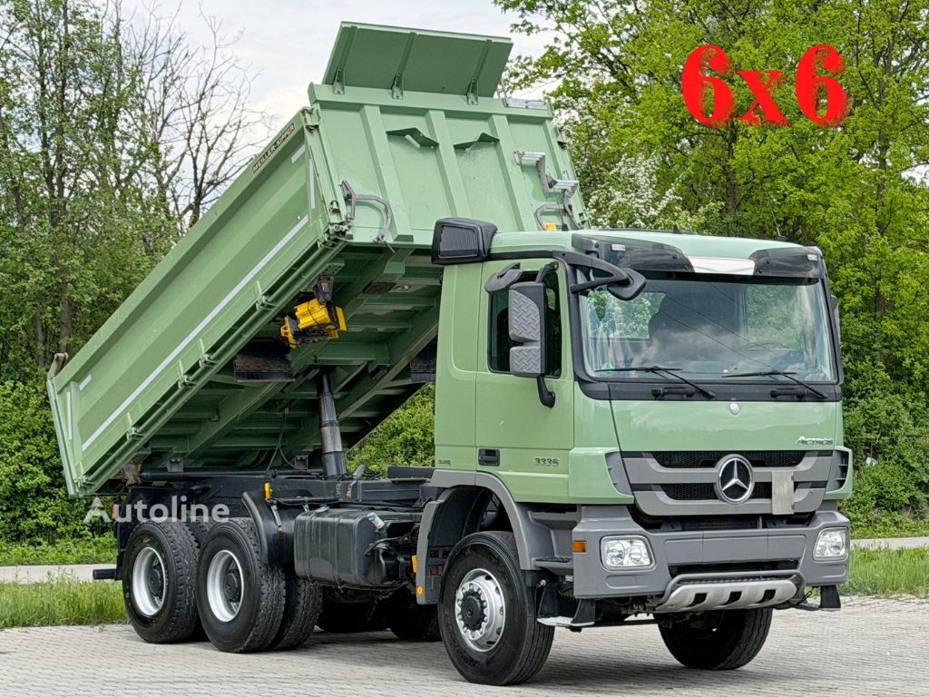 Mercedes-Benz ACTROS 3336 kiper