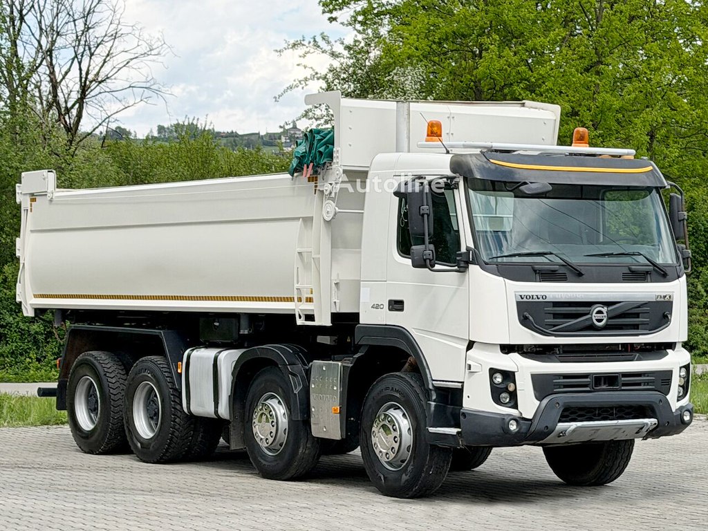 Volvo FMX 420 * Kipper 6, 20 m + BORDMATIC * 8x4 * TOP kiper