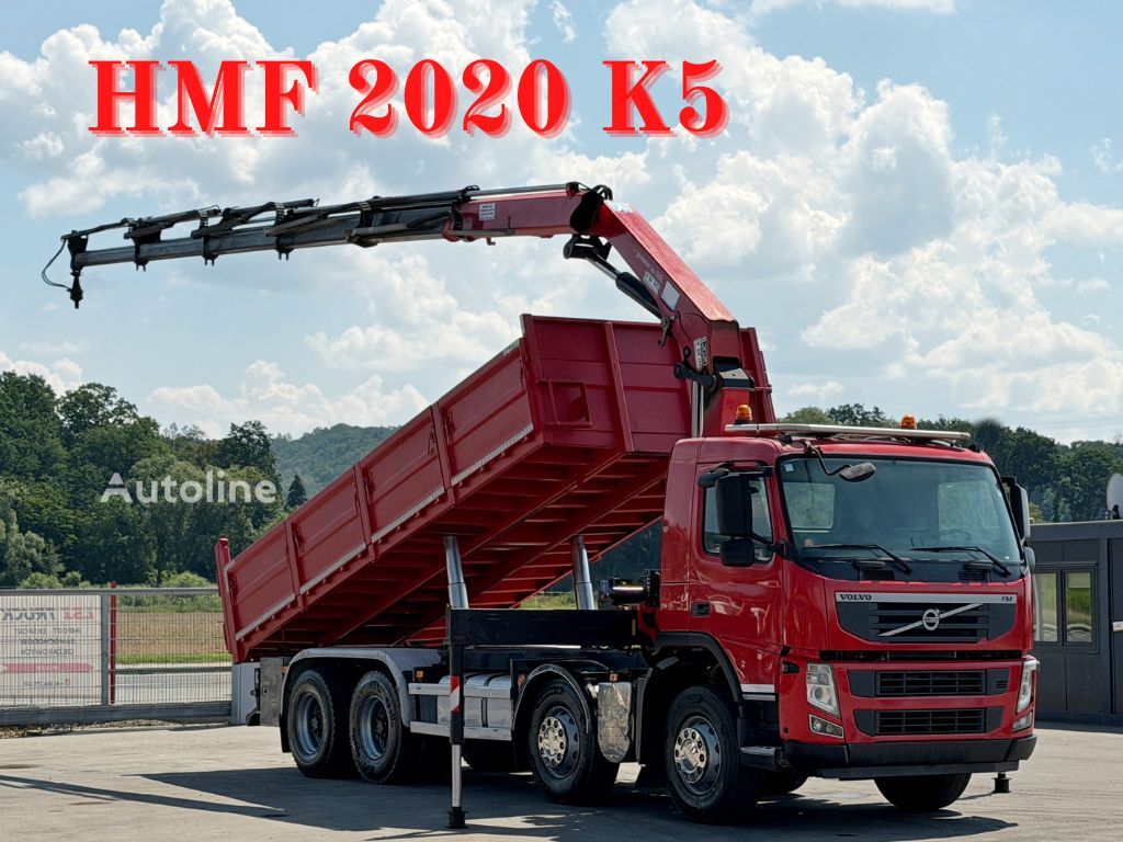 Volvo FM 420 kiper