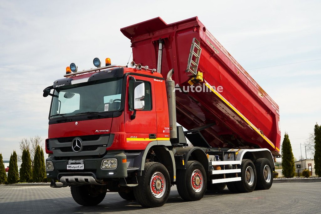 Mercedes-Benz ACTROS 4144 kiper