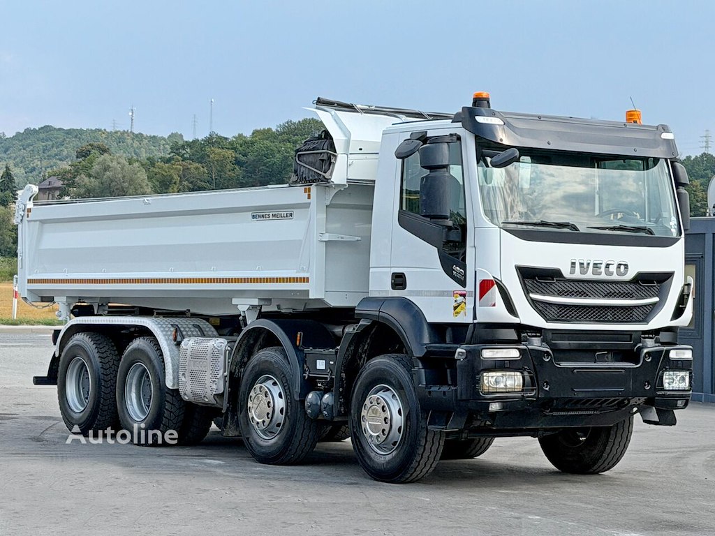 IVECO STRALIS X WAY 480 kiper