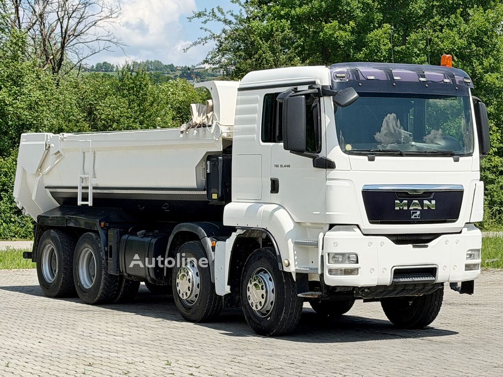 MAN TGS 35.440 kiper