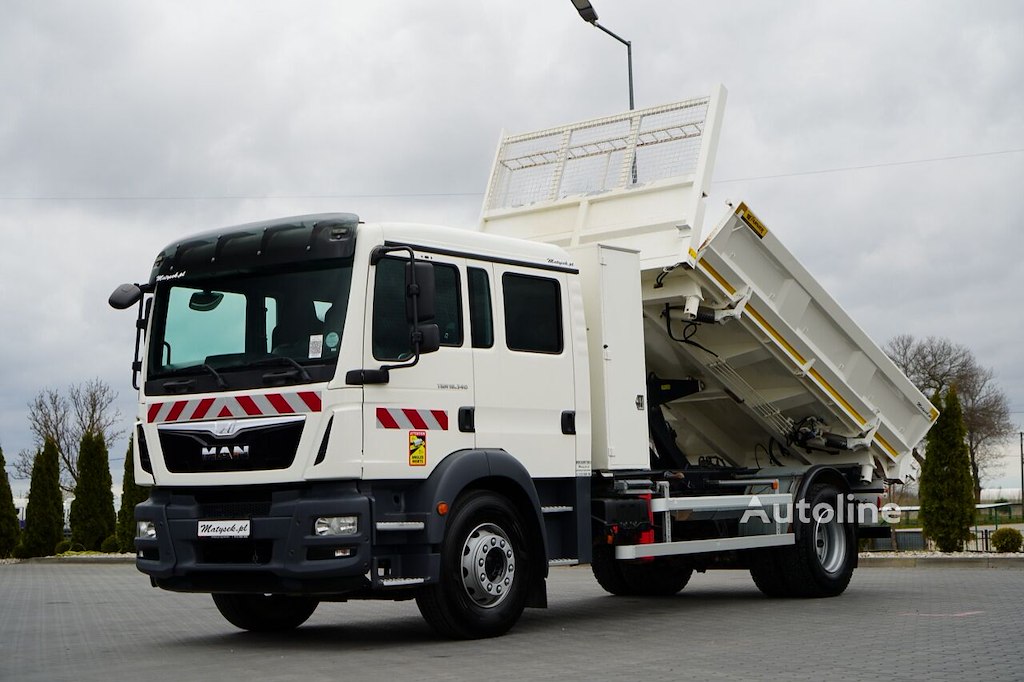 MAN TGM 18.340 kiper