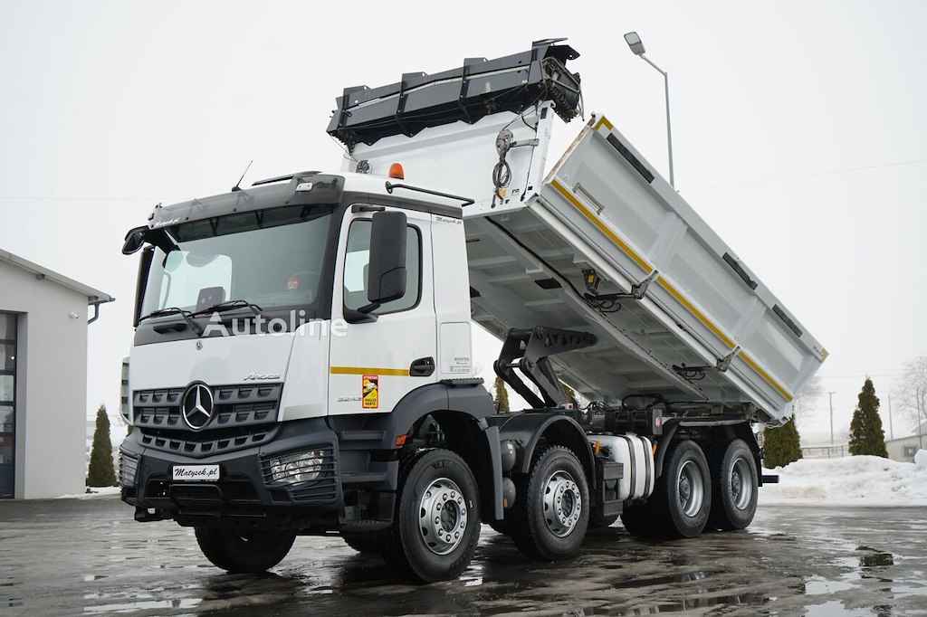 Volvo FMX 410 kiper