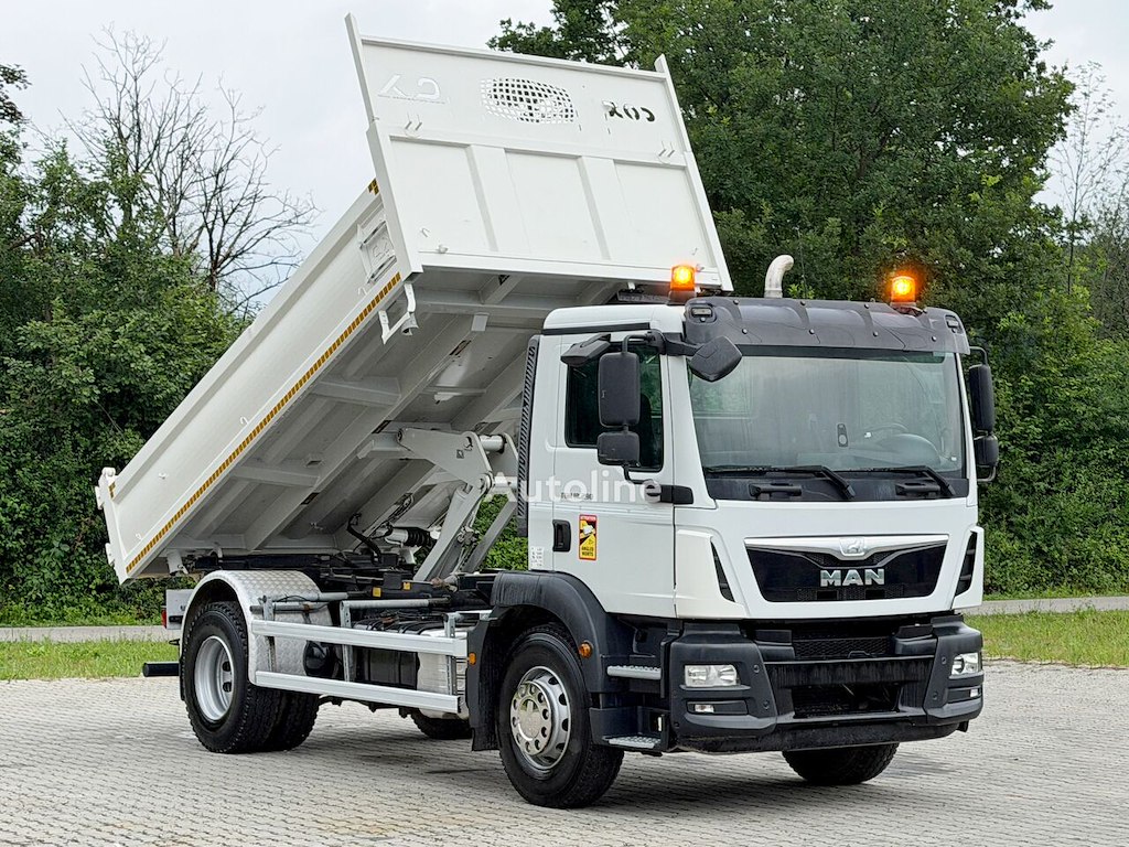 MAN TGM 18.290 * Kipper 4,65 m * TOPZUSTAND kiper