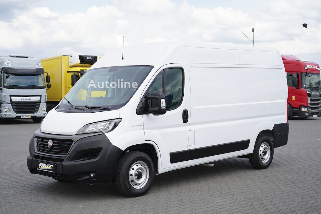 Fiat DUCATO / 2,3 MultiJet / 140 KM / 180 000 KM minibus furgon