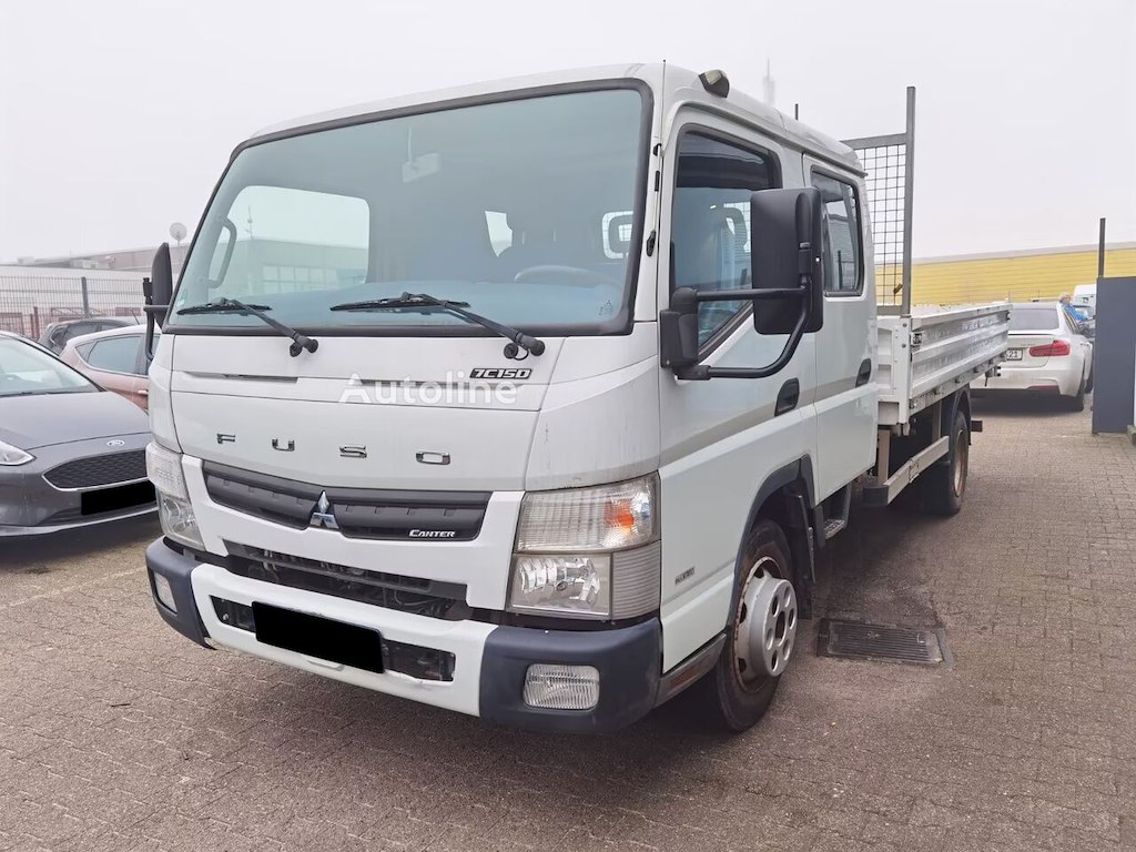 Mitsubishi Fuso Canter 3-way tipper / double cab / 7-seater / Euro 6 kiper