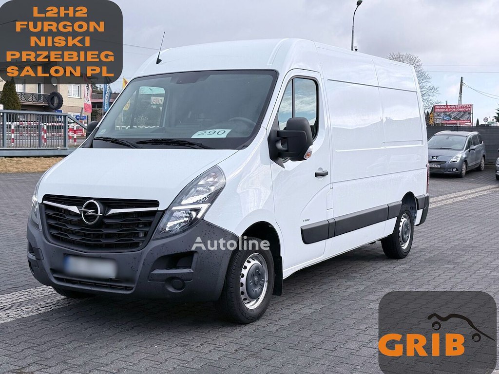 Opel Movano 135 CDTI L2H2 Furgon Blaszak Salon PL minibus furgon
