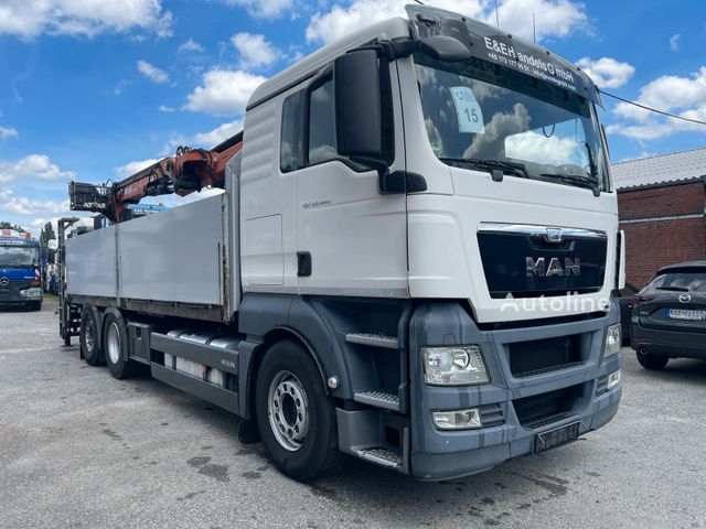 MAN TGX 26.440 kamion s ravnom platformom