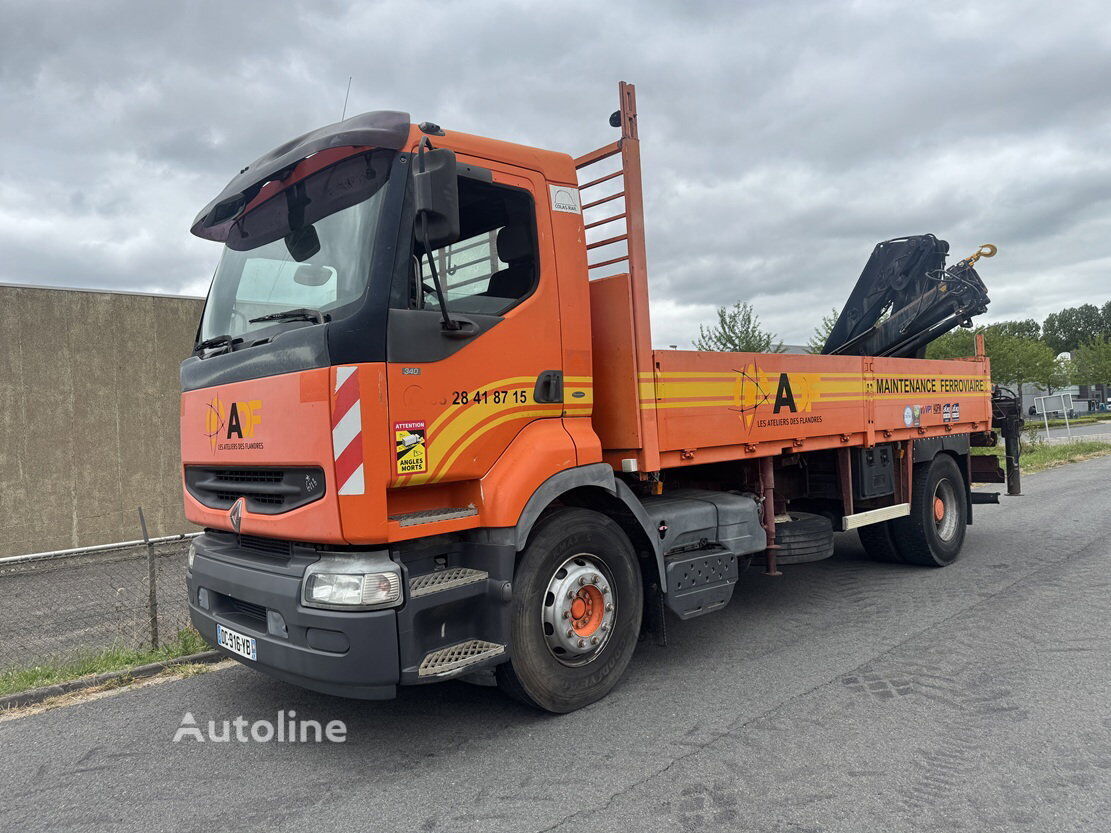 Renault Premium 340 Premium kamion s ravnom platformom