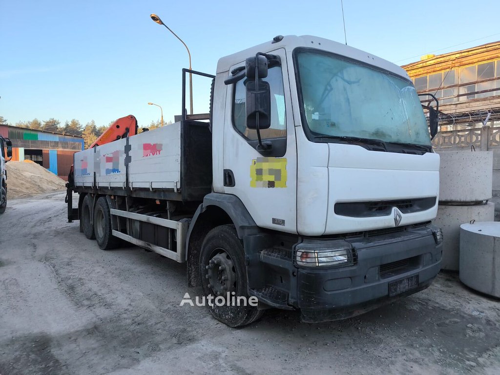 Renault Premium 370 DCI kamion s ravnom platformom