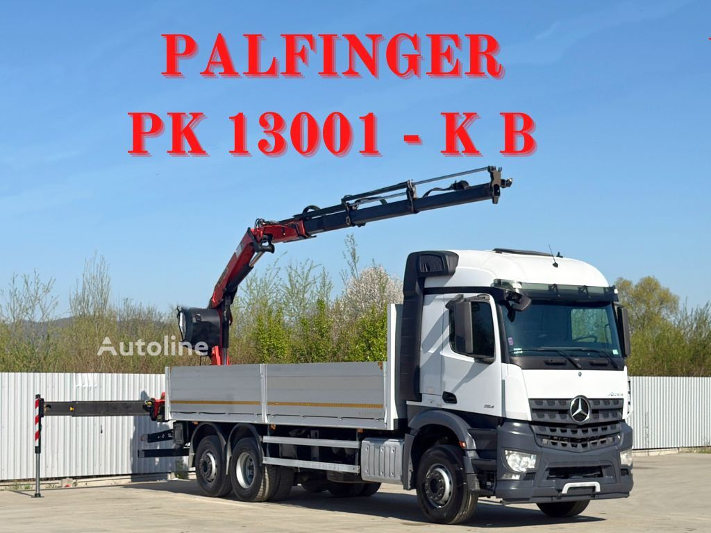 Mercedes-Benz AROCS 2542 kamion s ravnom platformom