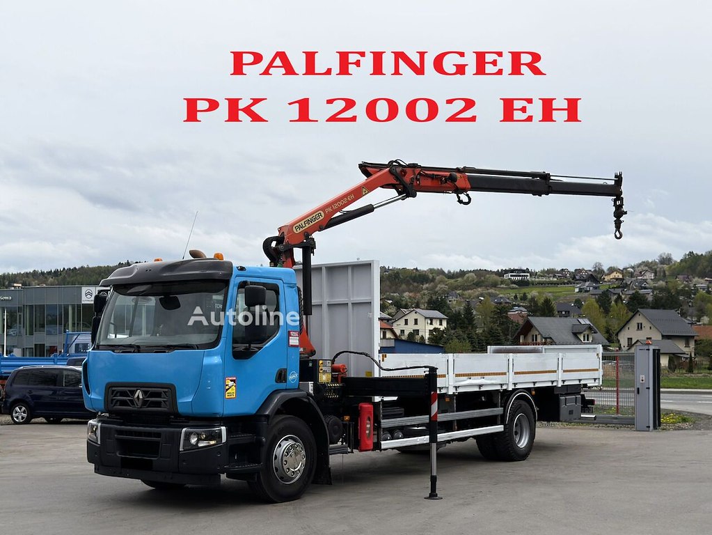 Renault C 320 kamion s ravnom platformom