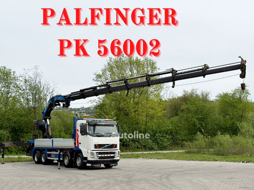 Volvo FH 460 * PK 56002 + FUNK * 8x4 kamion s ravnom platformom