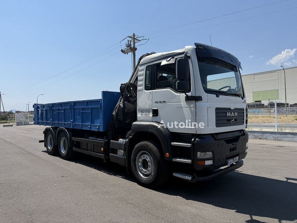 MAN TGA 26.310 kamion s ravnom platformom