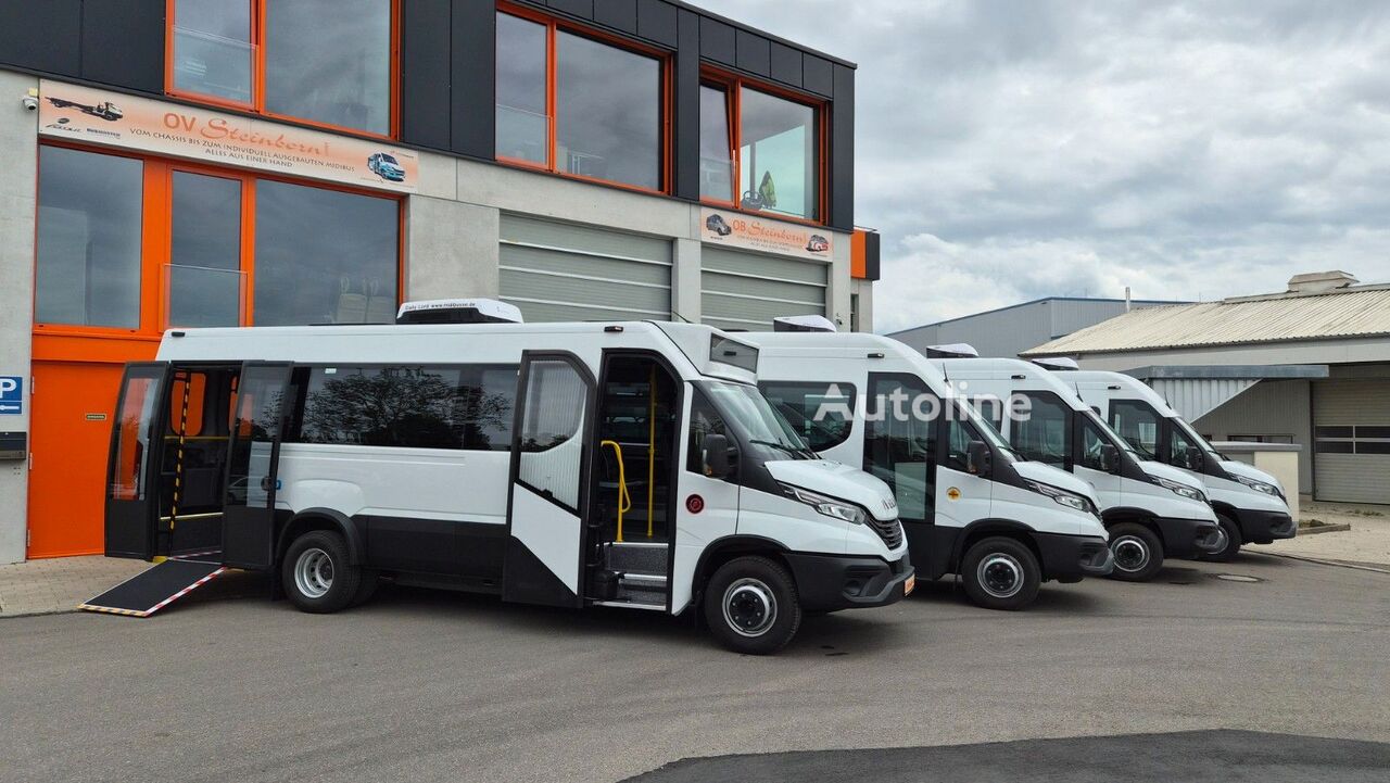 Novi IVECO Daily Heckniederflur Elektro City Stock putnički minibus