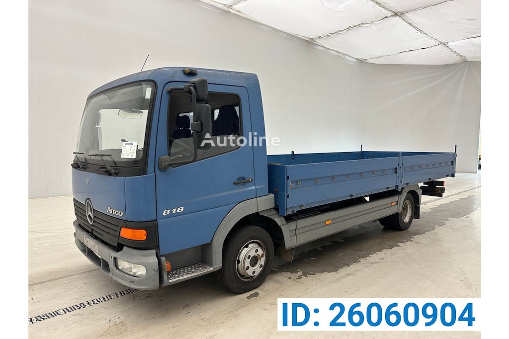 Mercedes-Benz ATEGO 818 kamion s ravnom platformom