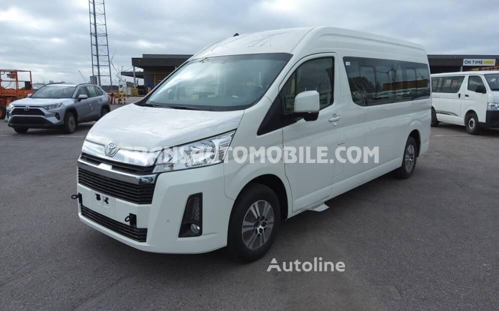 Novi Toyota Hiace putnički minibus