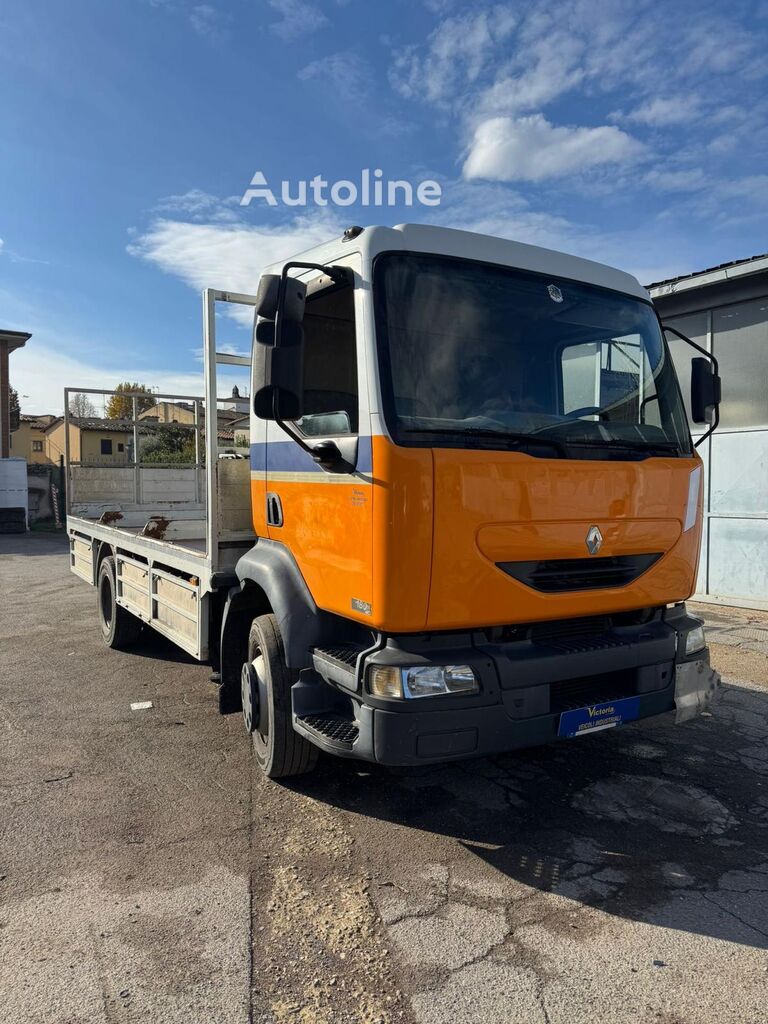 Renault 0458 kamion s ravnom platformom