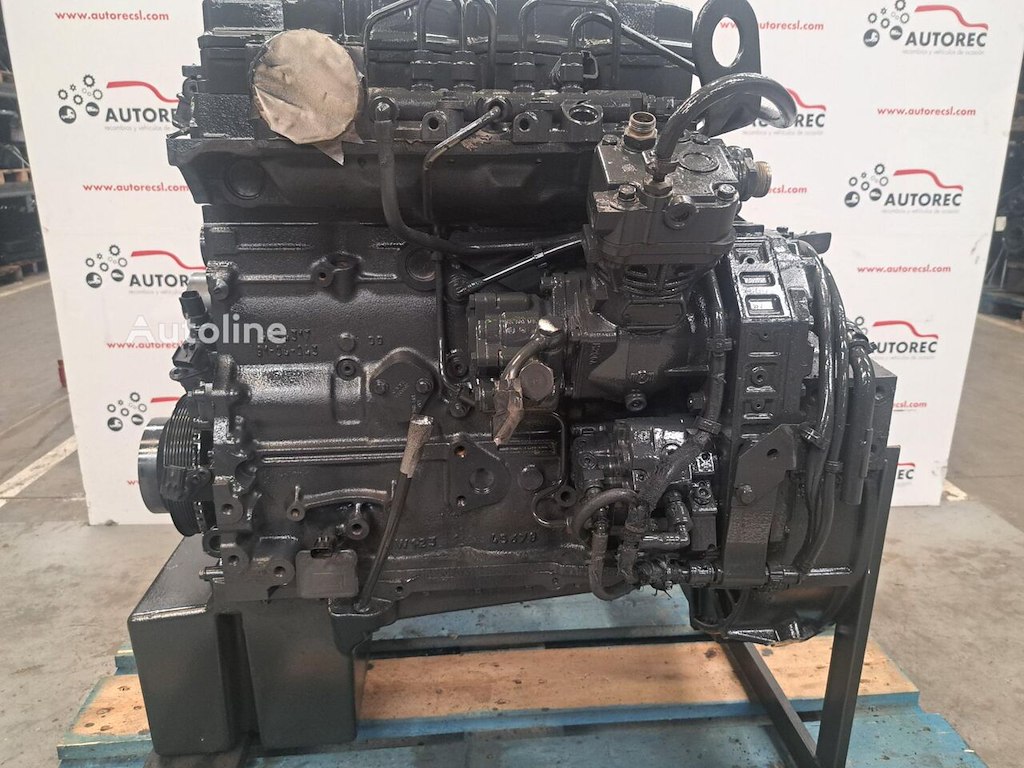 Cummins ISBE 4 185 motor za Nissan 80.19 kamiona